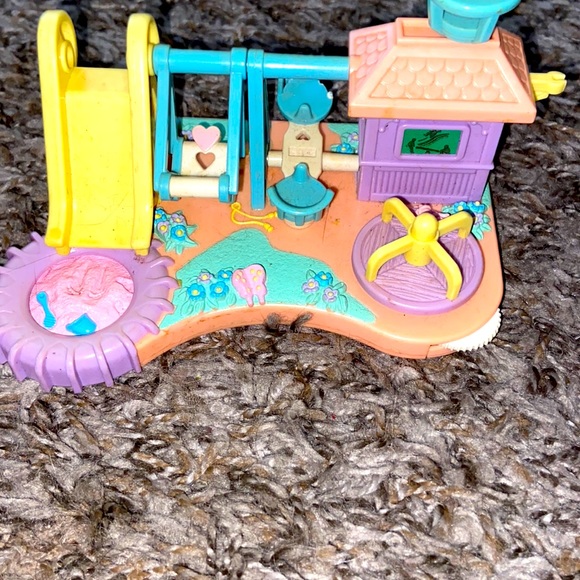 Blue Bird | Toys | Polly Pocket Playground Set | Poshmark